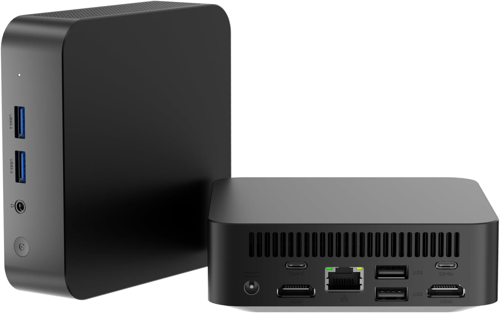 Amazon.com: chatreey Mini PC N100 8GB DDR4 RAM 256GB M.2 SSD 12th Gen ...