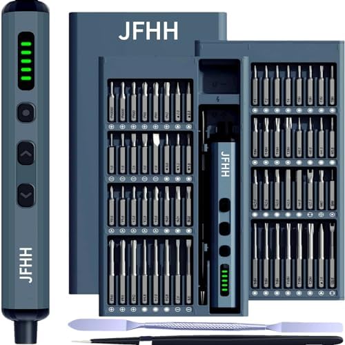 Amazon.com: JFHH Electric Screwdriver Power Screwdriver 68 in 1 ...