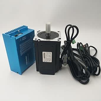 GOWE paso a paso Drive & Kits para NEMA34 de Motor 8,5 nm CNC Stepper Motor Drive & en bucle ...
