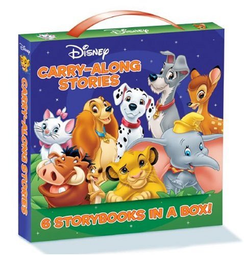 Disney Carry Along Stories: Dalmatian Press: 9781403729606: Amazon.com ...