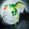 Amazon.com: Tangkula 5.2 FT Hanging Halloween Inflatable Decoration ...