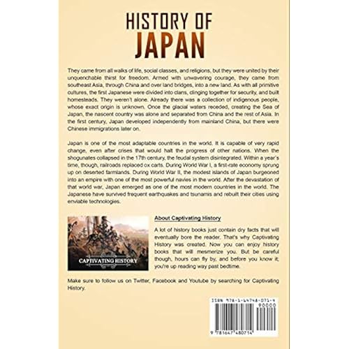 Snapklik.com : History Of Japan: A Captivating Guide To Japanese ...