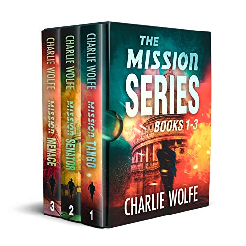 The Mission Series: Books 1-3 Boxset collection (David Avivi Thriller ...