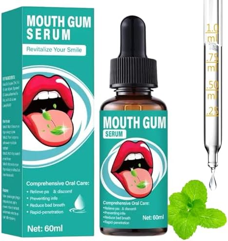 Amazon.com: Gum Restore Drops, Gum Repair for Receding Gums, Stain ...