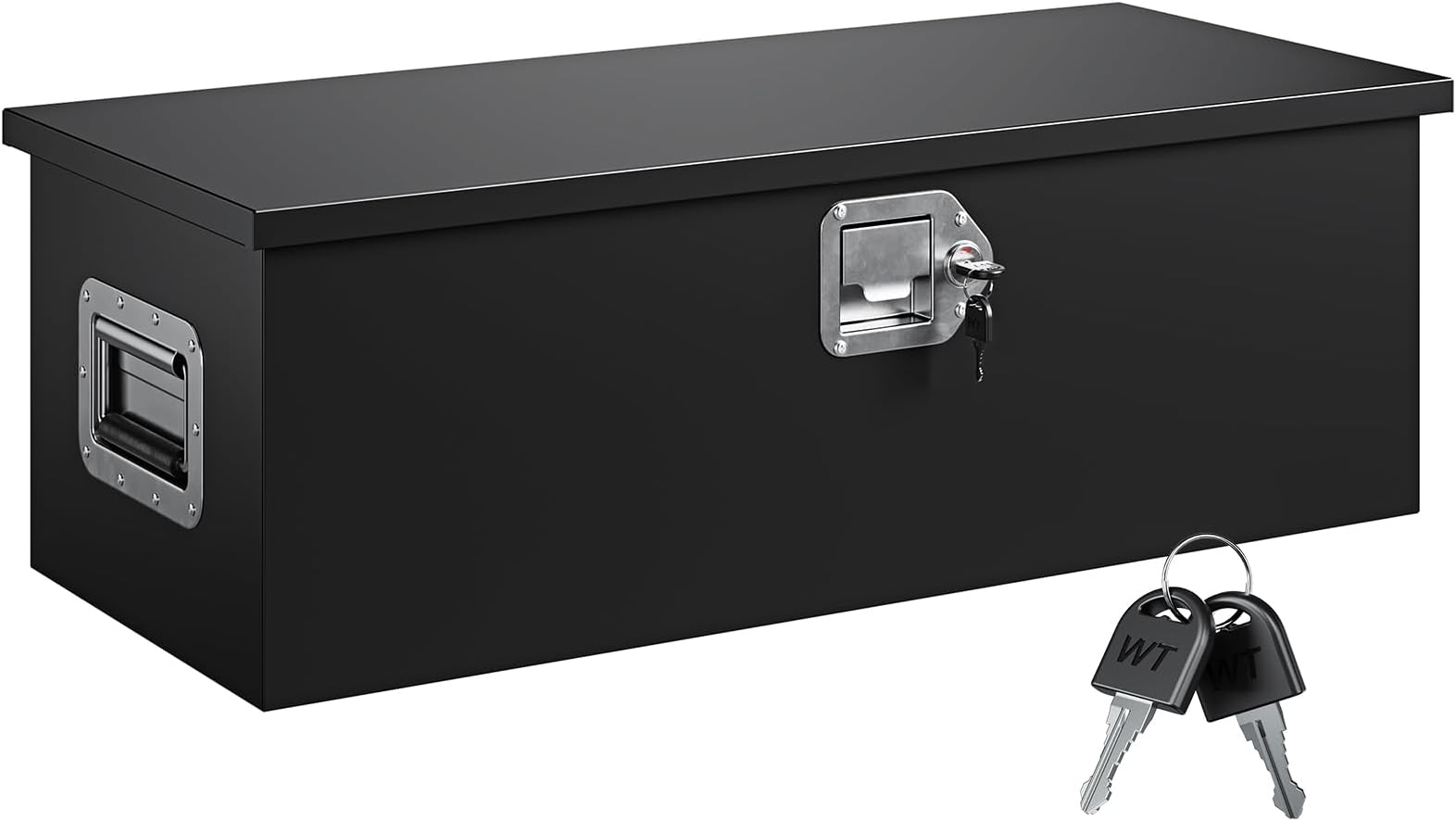 Amazon.com: Silscvtt 30 Inch Aluminum Trailer Tongue Tool Box Trailer ...