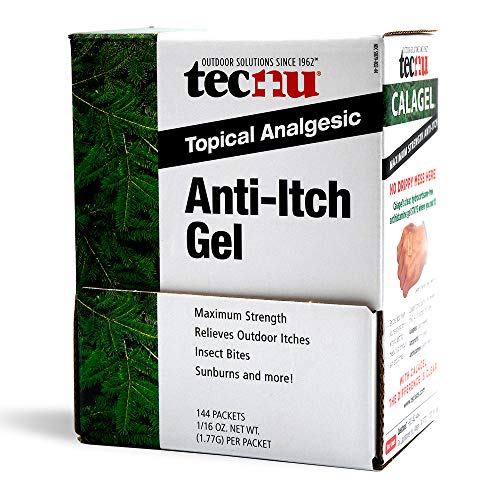 Tec Labs Tecnu calagel Anti-Itch Gel, Maximum Strength Itch - Want It All