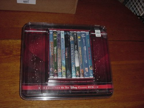 Walt Disney Collectible Classics Box Set - 10 Walt Disney Classics ...