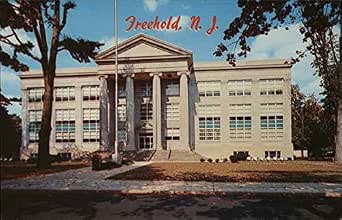 Monmouth County Court House Freehold, New Jersey NJ Original Vintage ...
