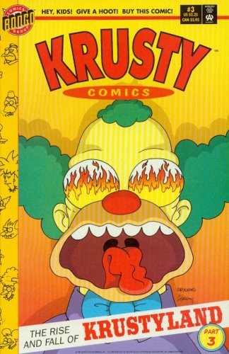 Amazon.com: Krusty Comics #3: Jamie Angell, Cary Schramm, Phil Ortiz ...