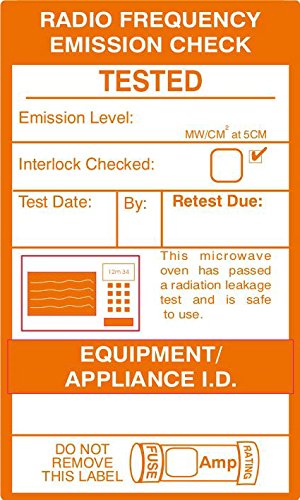 VishYogi Printers - Radio Frequency Emission Check - Tested Label ...