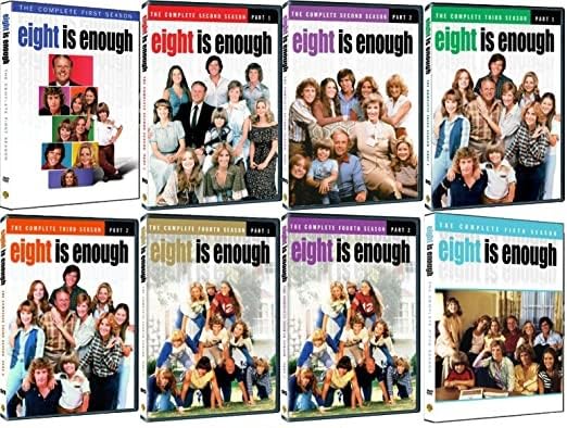Amazon.com: Eight is Enough: Eight is Enough The Complete Series ...