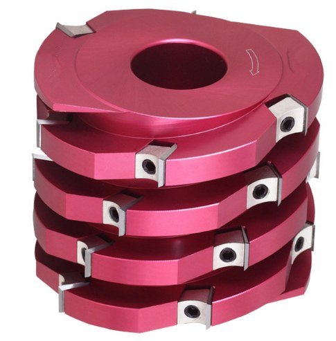 GOWE Abandon Type Spiral Flat Cutter Helical Planing Cutter with ...