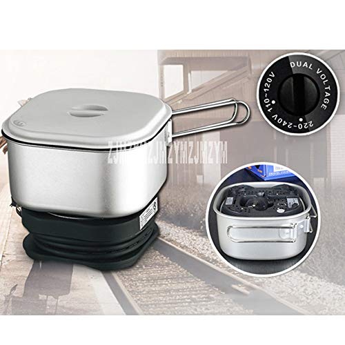 Buy 110V / 220V dual voltage travel pot 1.3L portable electric cup ...