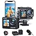 WOLFANG GA200 Action Cam 4K 24MP Underwater Camera WiFi 40M Waterproof ...