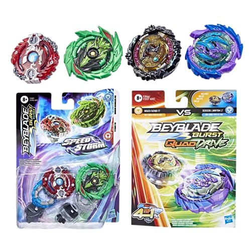 Toptoys2u Bargain Bundles Bey-blade Burst Speedstorm & Quad Drive ...