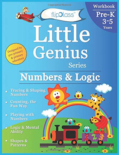 Numbers And Logic Pre Kindergarten Workbook Little Genius Series ...