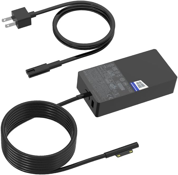 Amazon.com: Ac Charger-127W for Original Surface Book 3 Surface Book 2 ...