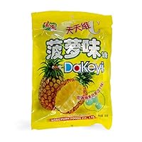 Amazon.com : Classic Series Dakeyi Pineapple Hard Candy Hong Yuan 350g ...