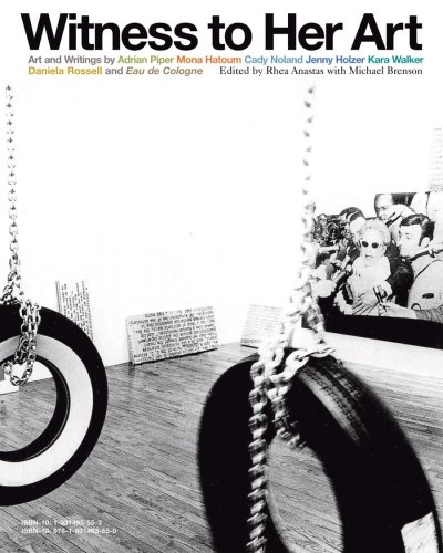 Amazon | Witness to Her Art | Piper, Adrian, Hatoum, Mona, Noland, Cady ...
