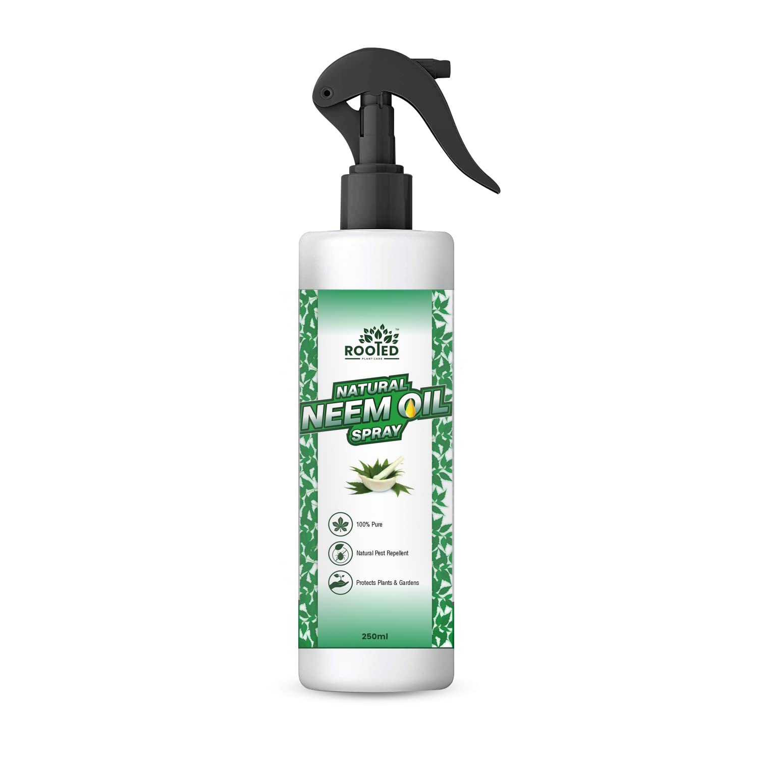 Rooted Neem Oil Spray (250ml) for Plants and Gardens, Ready to Use ...