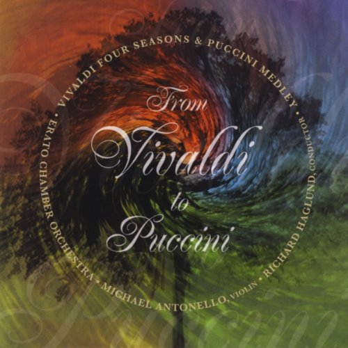 Amazon.com: From Vivaldi to Puccini : Erato Chamber Orchestra, Michael ...