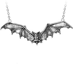 Amazon.com: Gothic Bat Necklace Alchemy England Creature Dark Vampire ...