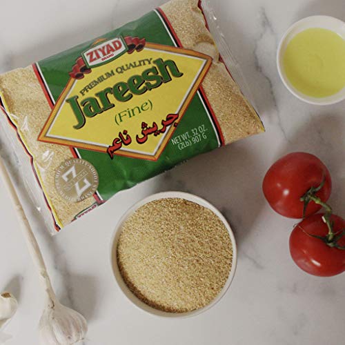 Ziyad Brand Premium Quality Jareesh Fine, Ancient Grains, No Additives ...