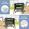 Amazon.com: Upgraded Clothes Wringer, Heavy Duty Off-Grid Laundry ...