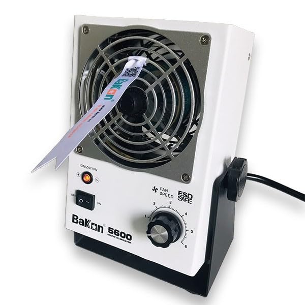 BK5600 Powerful desktop mini ESD (Electrostatic Discharge) Eliminator ...