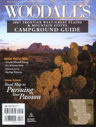 Woodall's Frontier West/Great Plains & Mountain Region Campground Guide ...