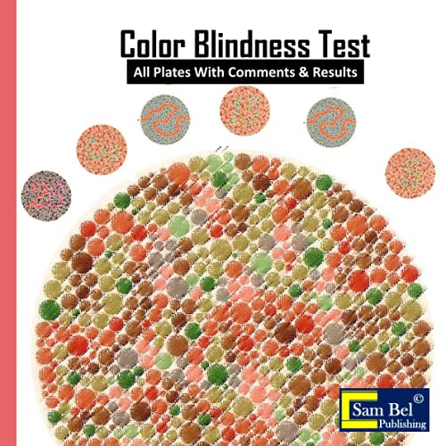 Buy Color Blindness Test All Plates With Comments Results Ishihara buy-color-blindness-test-all-plates-with-comments-results-ishihara