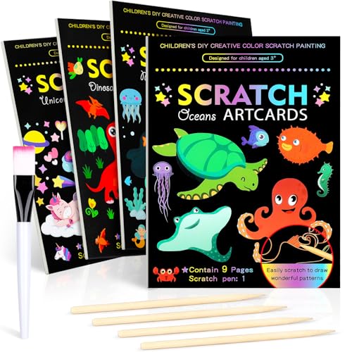 Amazon.co.uk Best Sellers: The most popular items in Kids' Scratch Art ...