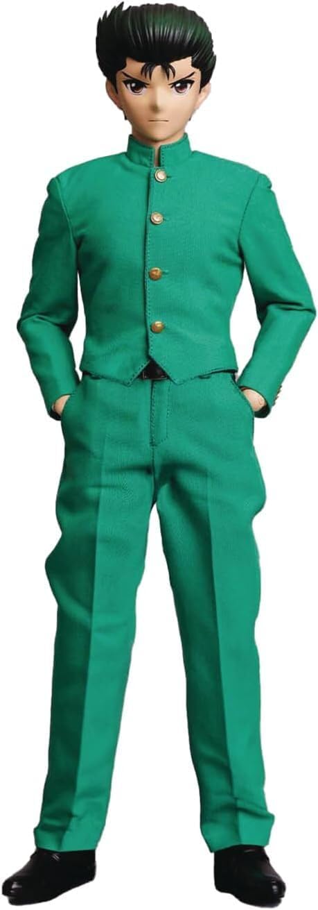 Amazon.com: Asmus Toys Yu Yu Hakusho: Yusuke Urameshi (Luxury Edition ...