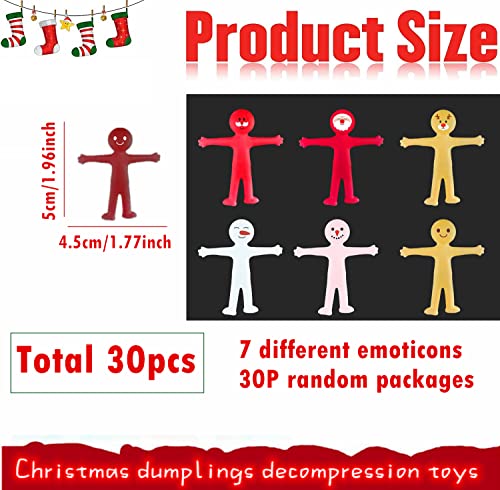 30P Christmas Yellow Smiley Stretchy Men Party Bag Fillers for kids ...