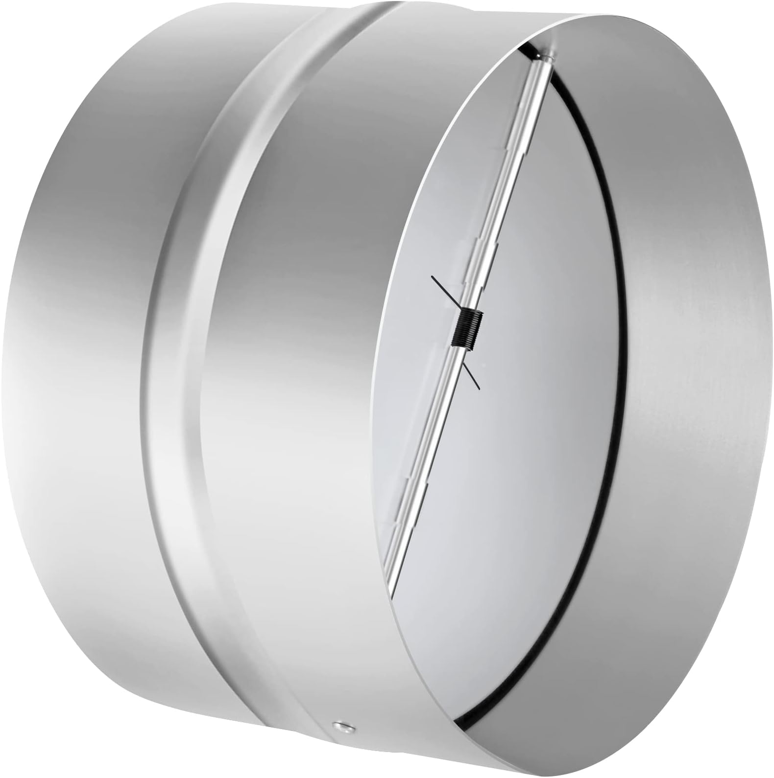 Amazon.com: FRESH SPEED 4-Inch Backdraft Damper Shutter Inline Spring ...