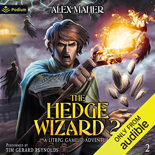 Amazon.com: The Hedge Wizard: A LitRPG / Progression Fantasy Adventure (The Hedge Wizard, Book 1 ...