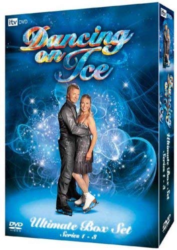 Amazon.com: Dancing On Ice Ultimate Box Set (Series 1 - 3) [DVD ...