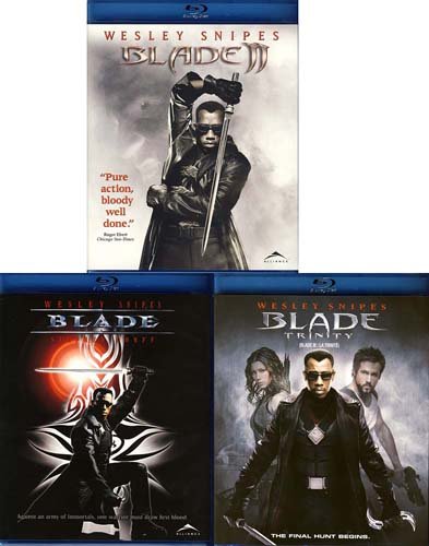 Amazon.com: Blade (Blu-ray) / Blade 2 (Blu-ray) / Blade 3 (Blu-ray) (3 ...