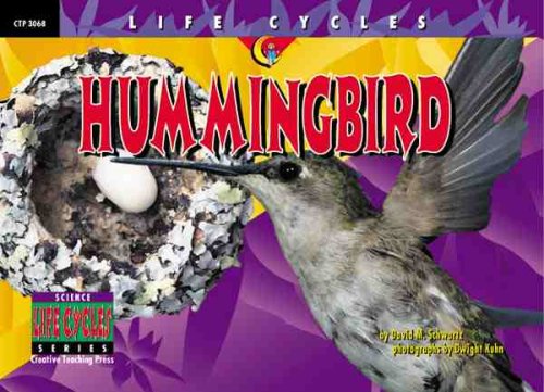 Hummingbird (Life Cycles): Schwartz, David M., Kuhn, Dwight ...