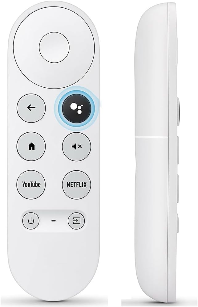 Amazon.com: New Remote Control Replacement for Google TV Chromecast 4k ...