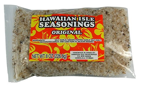 Amazon.com : Hawaiian Isle Original Seasoning 8 Ounce Bag by Hawaiian ...
