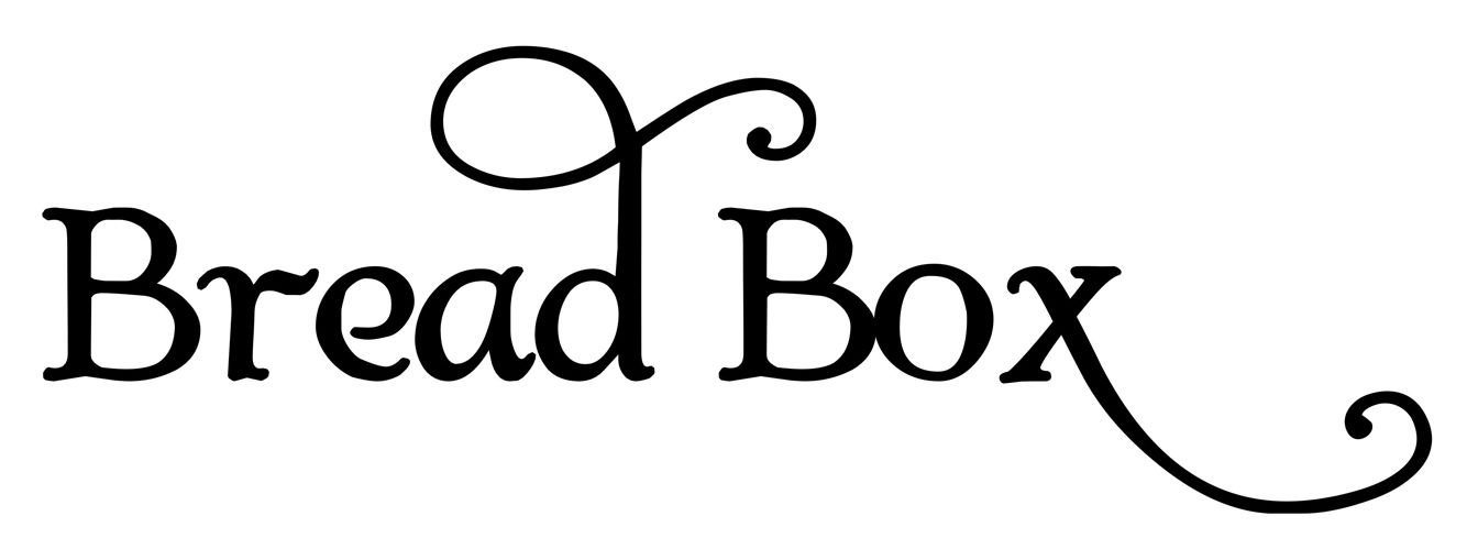 Amazon.com: Bread Box Vinyl Decal - Black - 6" Wide x 2" Tall - for ...