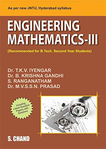Amazon.com: Engineering Mathematics III (JNTU) Hyderabad eBook : T K V ...