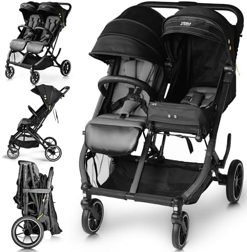 Amazon.com : Mountain Buggy Duet V3 Buggy, Black : Baby