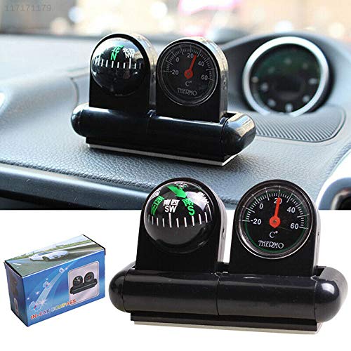 PRAV® 149A Compass Instrument Panel Universal Guide Ball Auto Cars 2 in ...