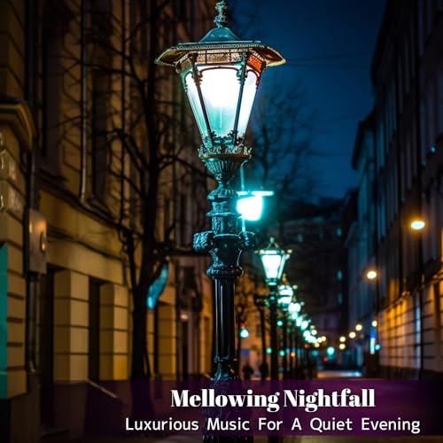 Amazon.co.jp: Luxurious Music For A Quiet Evening : Mellowing Nightfall ...