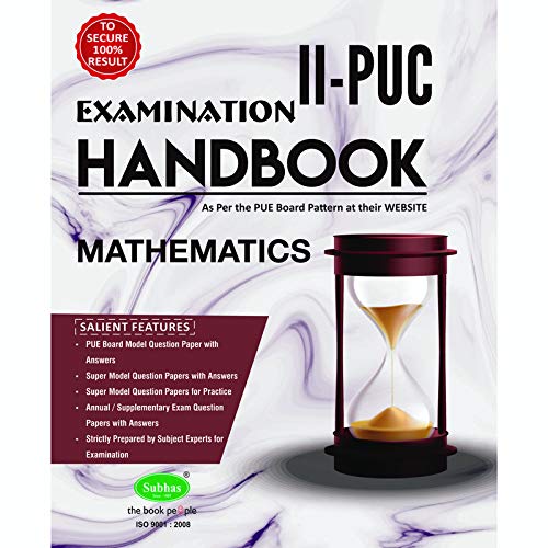 Buy Handbook 2ND PU MATHEMATICS Book Online at Low Prices in India ...