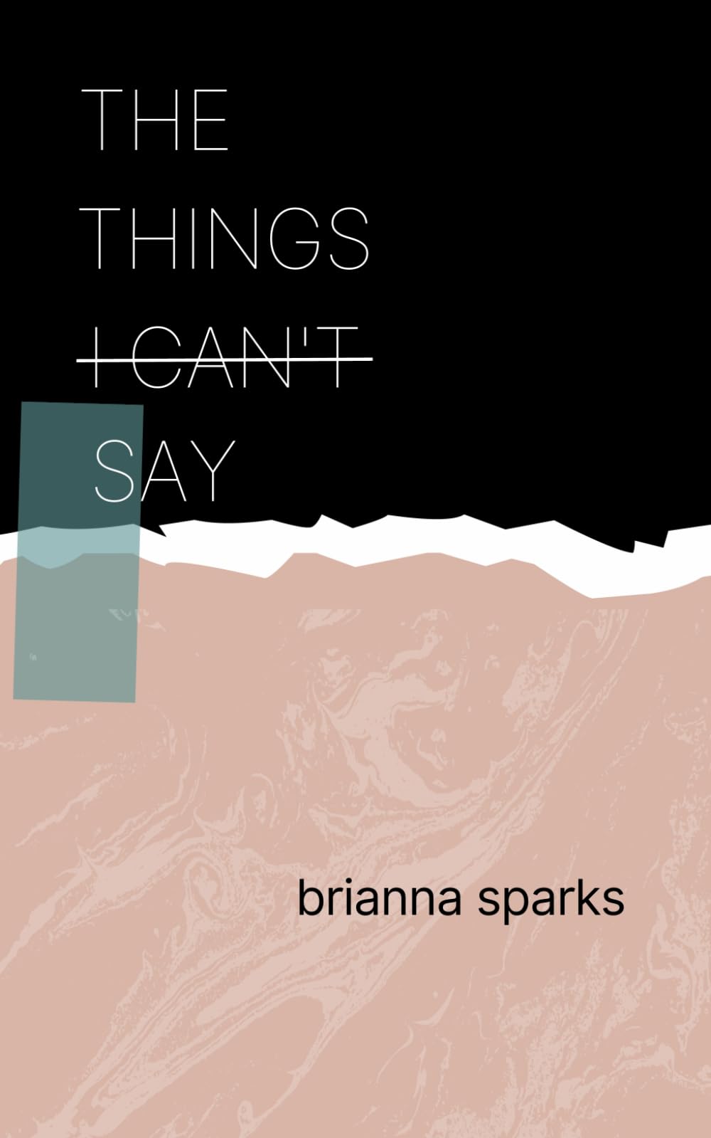 Amazon.com: THE THINGS I CAN'T SAY: 9798863806297: Sparks, Brianna: Books