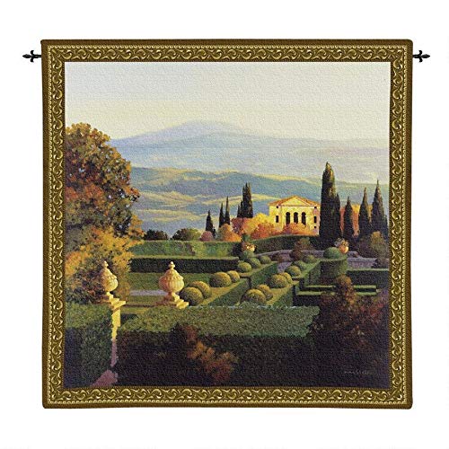 Buy Design Toscano Villa D'Orcia Landscape Wall Tapestry: Medium Online ...