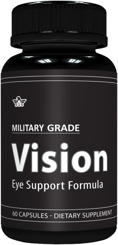 Amazon.com: Eyesight Formula (60 Capsules) Military Grade - Vision ...